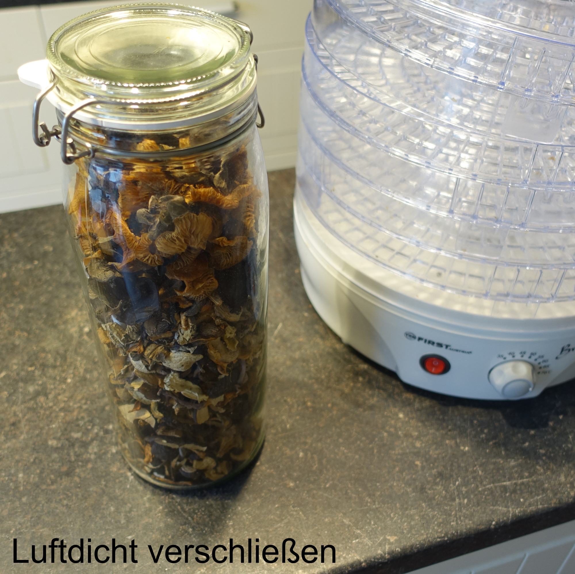 Pilze trocknen | Pilzfinder.de